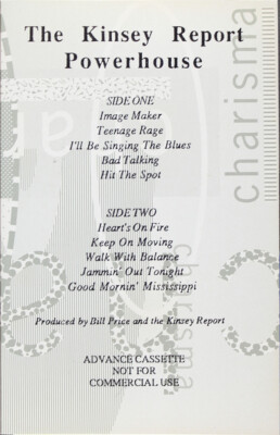 The Kinsey Report - Powerhouse (Cass, Advance, Promo) (Very Good Plus ...