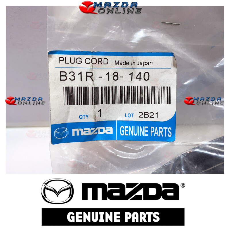 Mazda Genuine Ignition Plug Wire Set B31R-18-140 fits 96-02 MAZDA121 ...