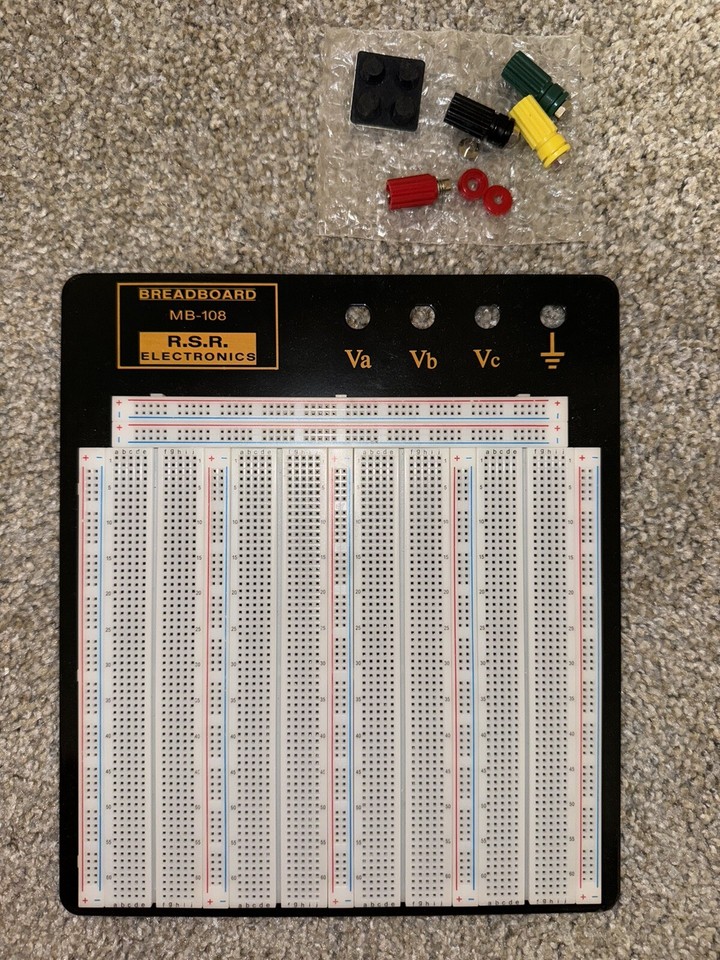 NI myRIO-1900 WiFi & MSP Connector w/Premium Solderless Clear ...