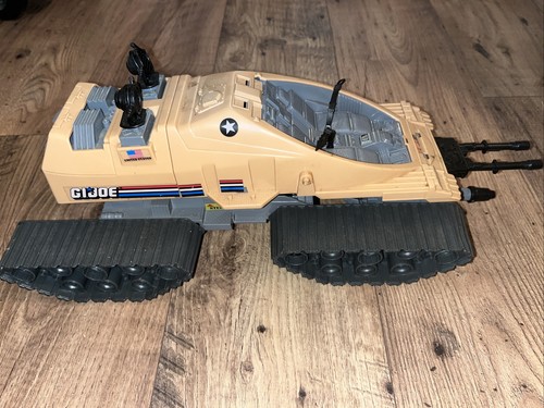 ARAH Vintage GI-JOE COBRA Vehicle 1989 Raider Battle Tank | eBay