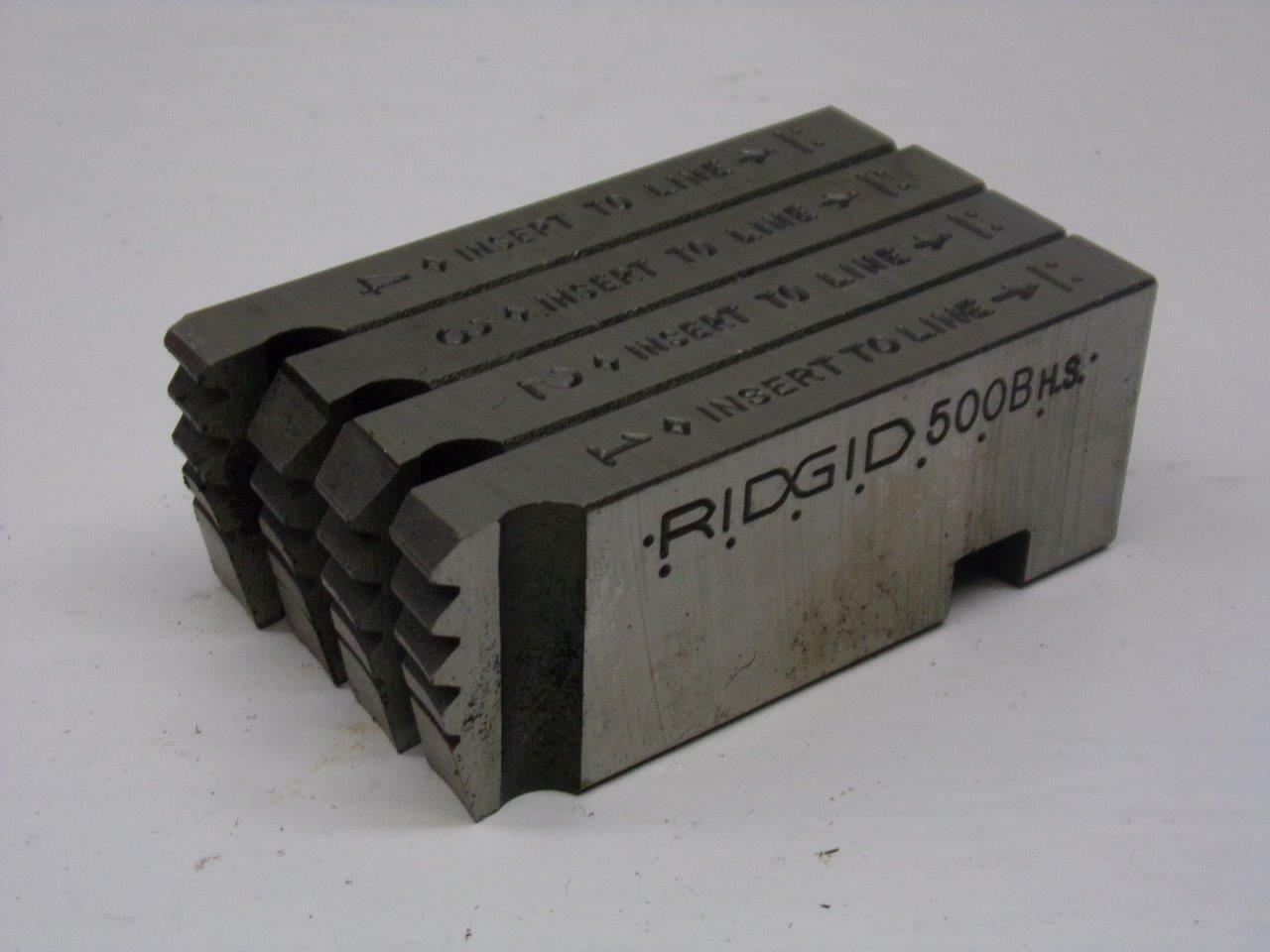 RIDGID 48665 1-3/8"-6 UNC High-Speed RH Bolt Dies for sale online | eBay