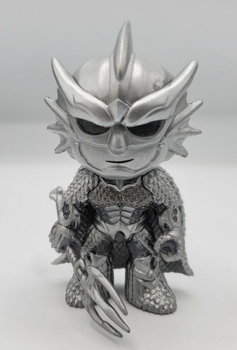 Funko Mystery Mini DC Comics Aquaman Movie KING ORM SILVER ARMOR Ocean ...