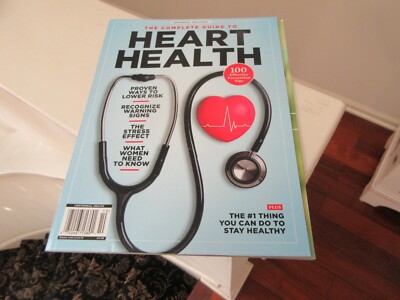 The Complete Guide To Heart Health , Magazine , 12/2019 | eBay