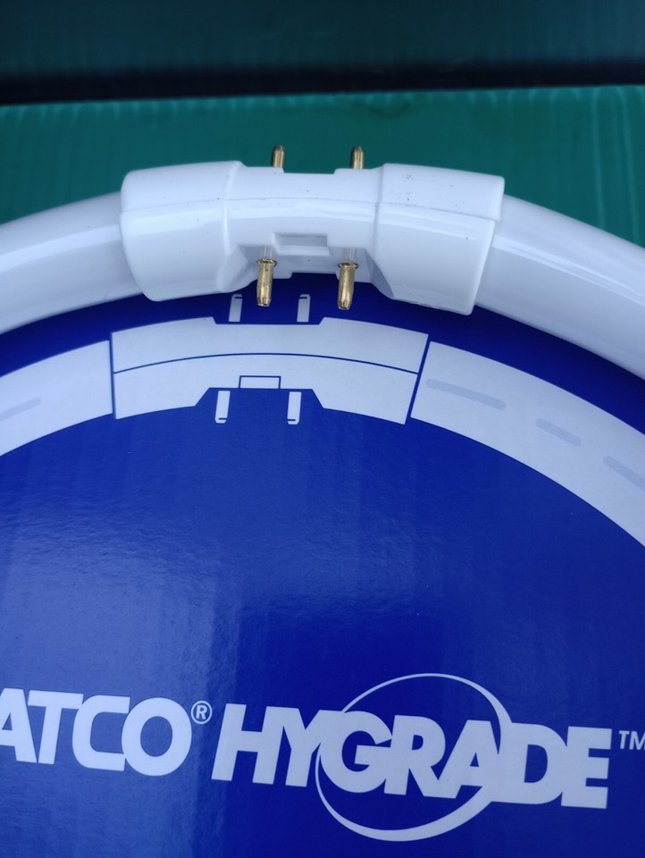 Satco S8155 T5 Circline Fluorescent Lamp FC22T5/830 3000K 9" 22 Watt ...