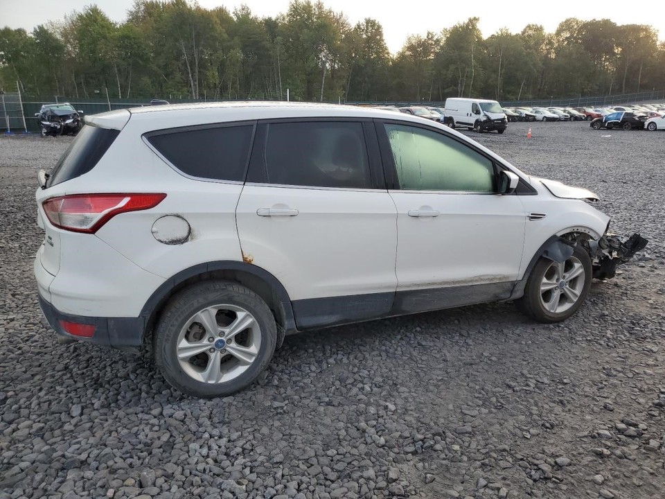 Used Right Door Mirror fits: 2013 Ford Escape Power w/o blind spot ...