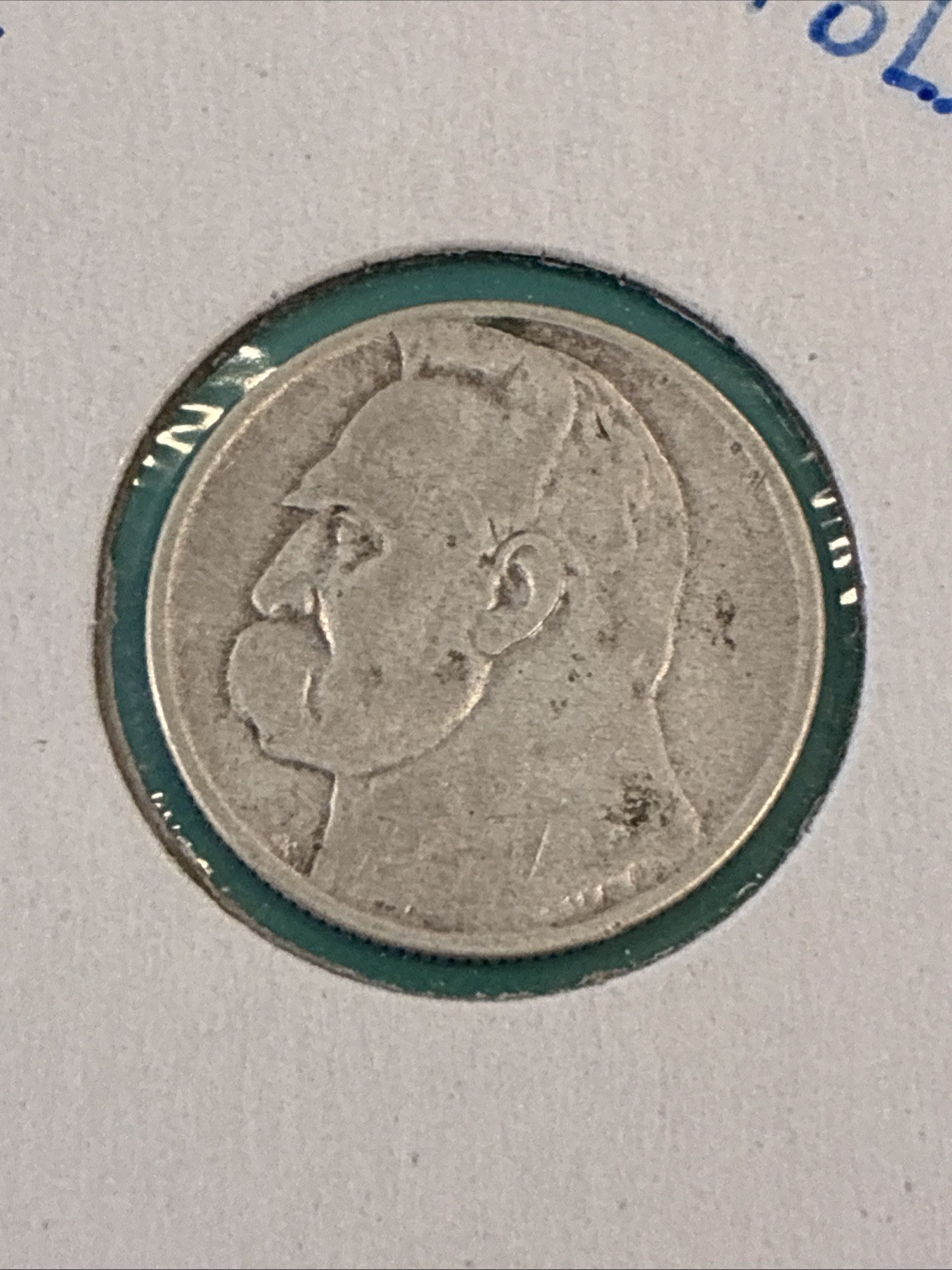 Rare 1934 Poland Józef Piłsudski Silver 2 Zl Coin – Low Mintage ...
