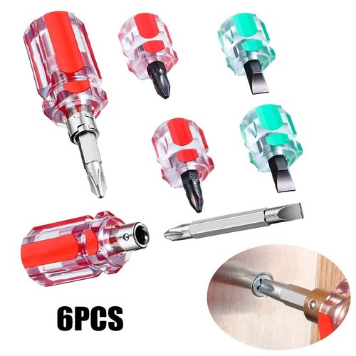 Tool Screwdriver Cross-head Dual-purpose Flat Head Interchangeable Set ...