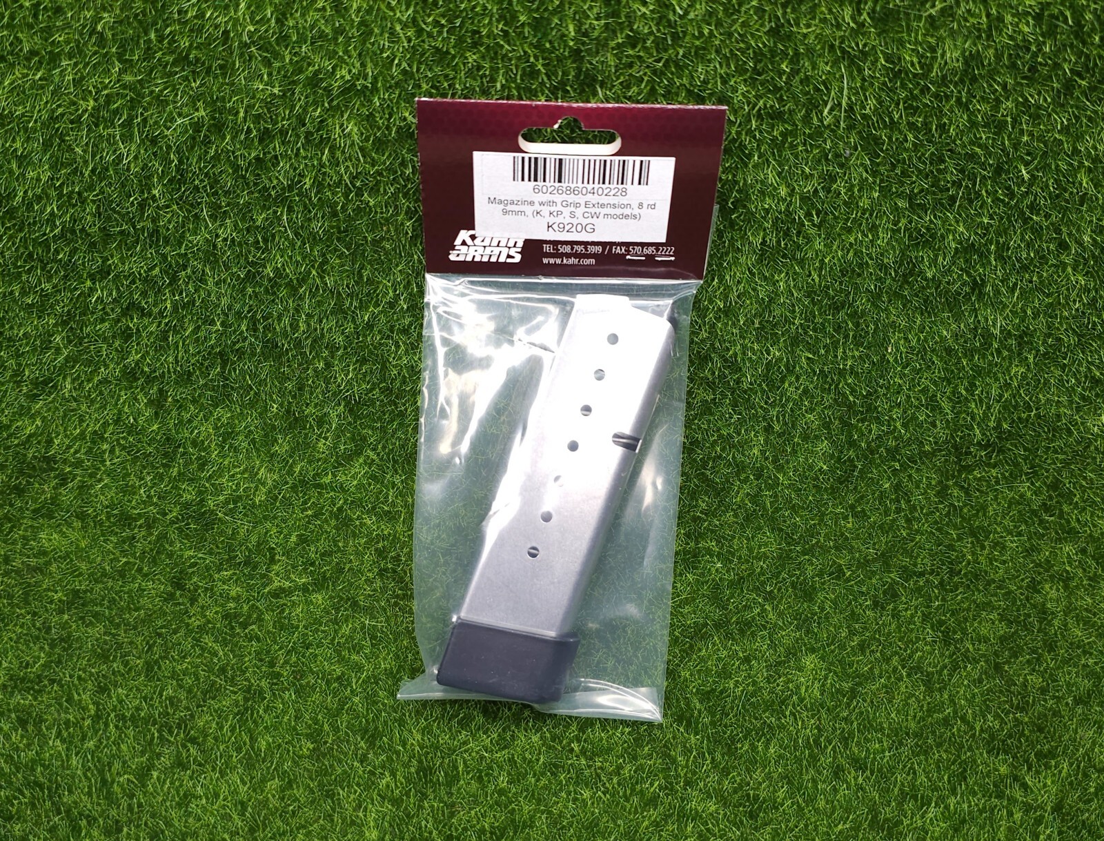 Kahr Arms CM9 PM9 MK9 CW9 P9 K9 9mm 8 Round OEM Magazine w/ Ext. Base ...