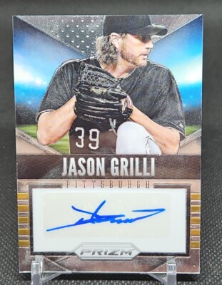 2014 Panini Prizm Signatures #2 Jason Grilli | eBay