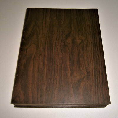 Binding Covers & Spines - Velobind