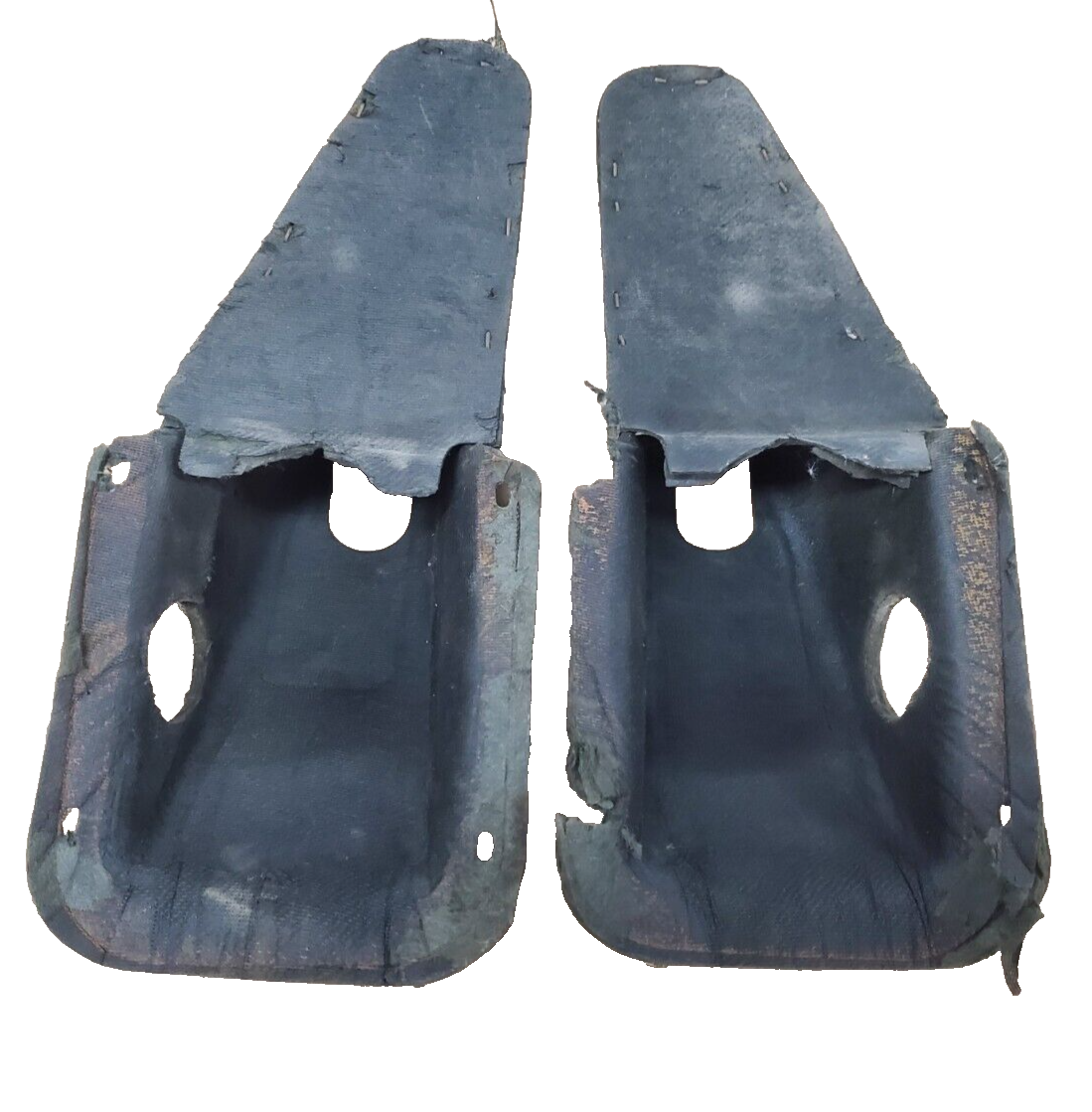 1982-1992 Z28 Camaro Firebird Rear Sail Panel Speaker Baffle Pair LH RH ...