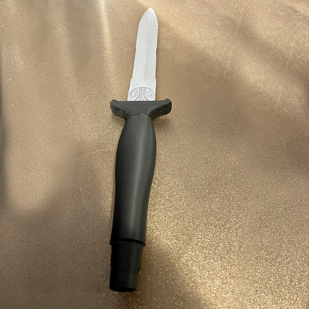 3D Printed Gerber MK II Replica Knife Aliens USCM | eBay