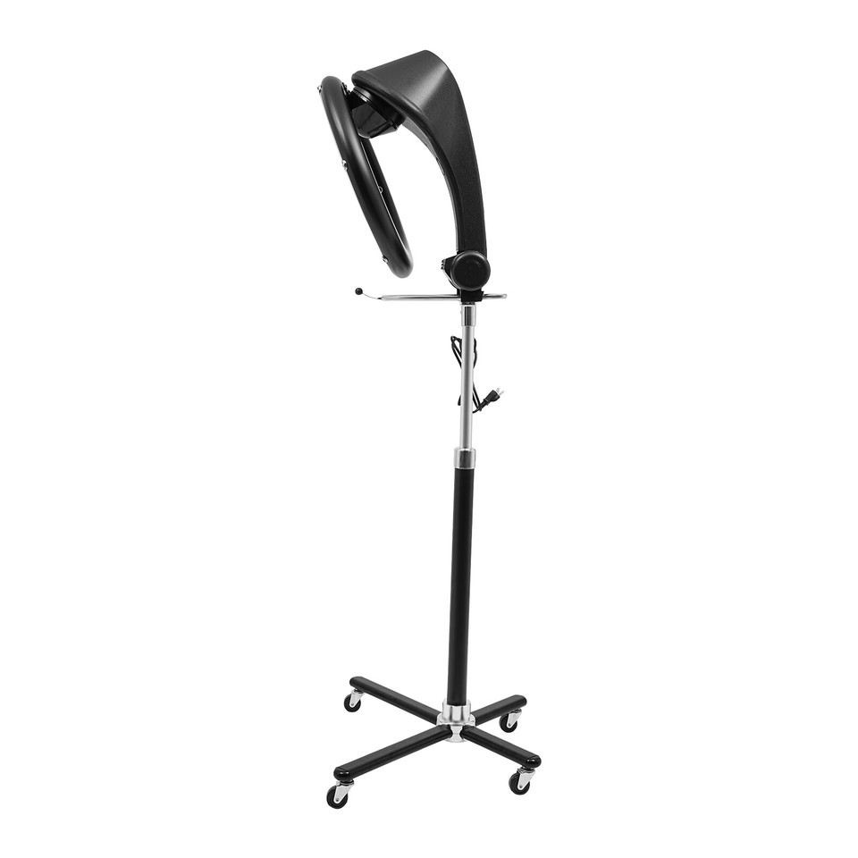 Professional Hairdress Salon Processor Standing Hair Dryer 1KW Height ...