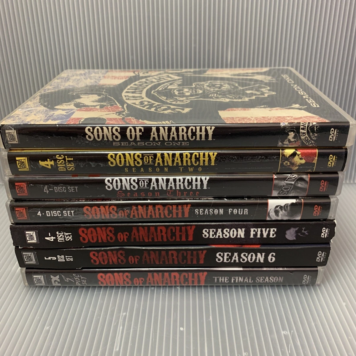 Sons Of Anarchy Season 7 Dvd Cover
