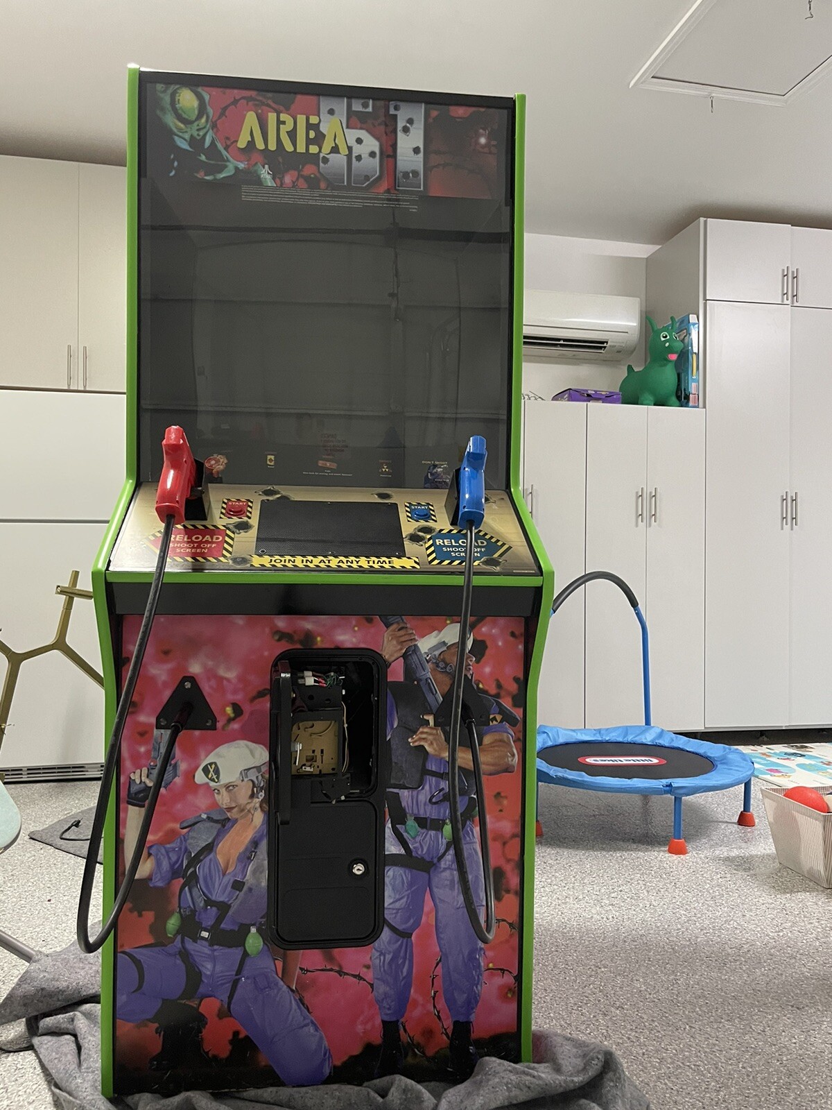 Area 51 Arcade Game | Original Atari, 1955 | Good Condition | eBay