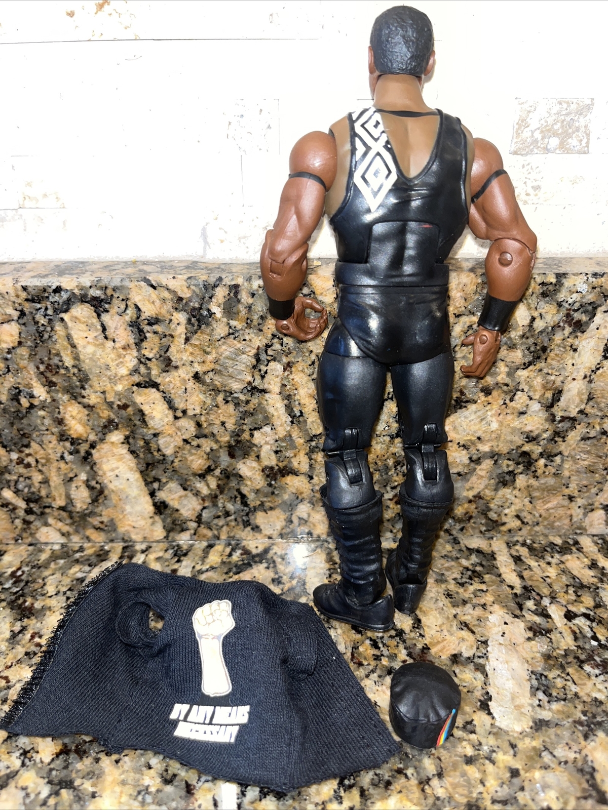 WWE Wrestling Mattel Elite Nation of Domination Faarooq Farooq Ron ...
