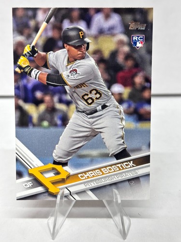 2017 Topps Update Series Card #US238 Chris Bostick RC Pittsburgh ...