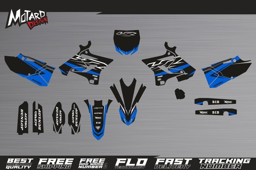 Graphics Kit for Yamaha YZ 250 2015 2016 2017 2018 2019 2020 2021 ...