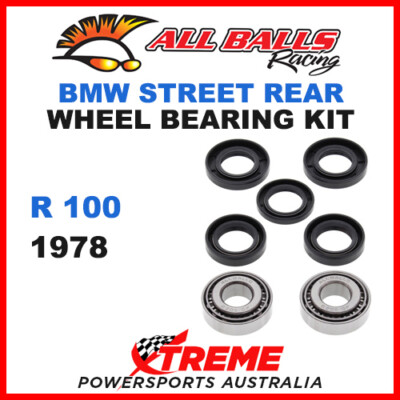 All Balls 25-1523 BMW R100 R 100 1978 Rear Wheel Bearing Kit | eBay