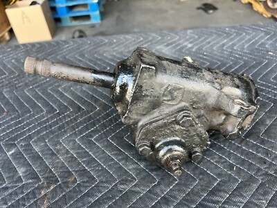 1964-1974 Chevy Camaro Nova Chevelle Manual Steering Gear Box Saginaw ...