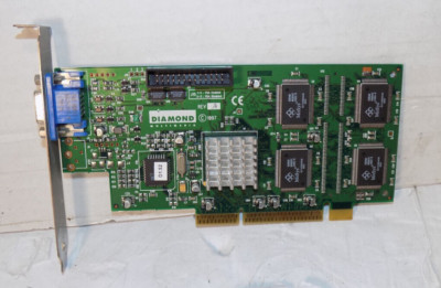 Dell Diamond VGA Video Card 23130029-403 8MB AGP 8138C | eBay