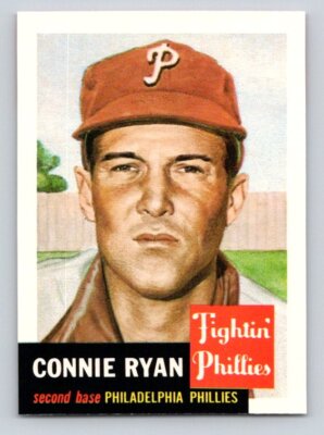 1991 Topps Archives The Ultimate 1953 Set #102 Connie Ryan FREE ...