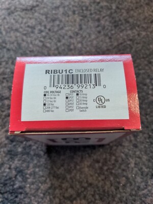 Functional Devices RIBU1C Enclosed Relay 689740330662| eBay