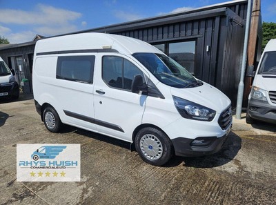 2019 Ford Transit Custom 340 BASE P/V L1 H2 Panel Van Diesel Manual ...