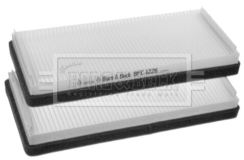 CAPSautomotive Filter interior air for Mercedes_Benz 2108301018 ...