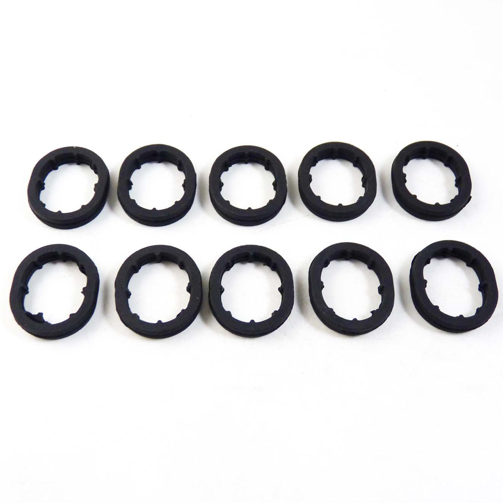 10Pcs Engine Oil Cooler Seal Lower 1121840361 For Mercedes-Benz E280 ...