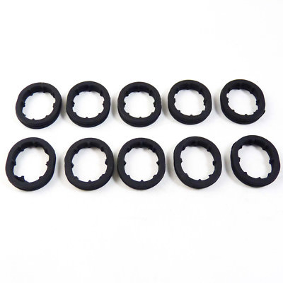 10Pcs Engine Oil Cooler Seal Lower 1121840361 For Mercedes-Benz E280 ...