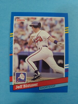 JEFF BLAUSER 1991 DONRUSS BASEBALL CARD # 229 F7010 | eBay