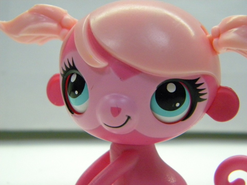 Littlest Pet Shop Minka Mark Magic Motion *Figure Only - No Brush ...
