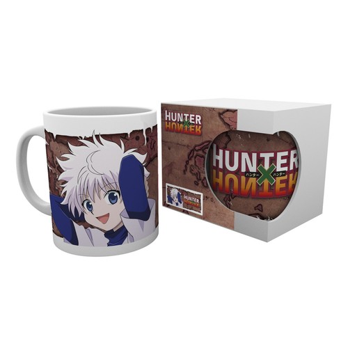 Hunter x Hunter Kirua Ceramic Coffee Tea Mug 10 Oz. GB Eye | eBay