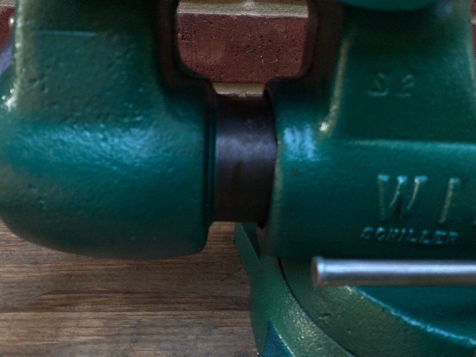 NICE Wilton 400S Bullet Vise, Soft Jaws, Excellent Condition, Made in ...