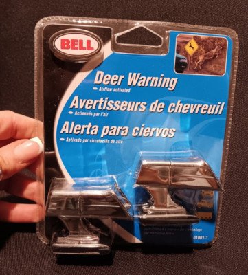 Bell Deer Warning Whistle Deer Alert Device Black - New | eBay
