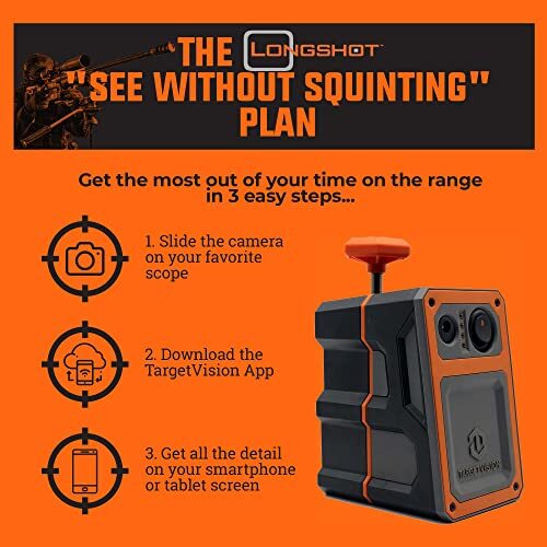 Spotting Scope Camera for Target Shooting, Hunting Bird Watching and ...