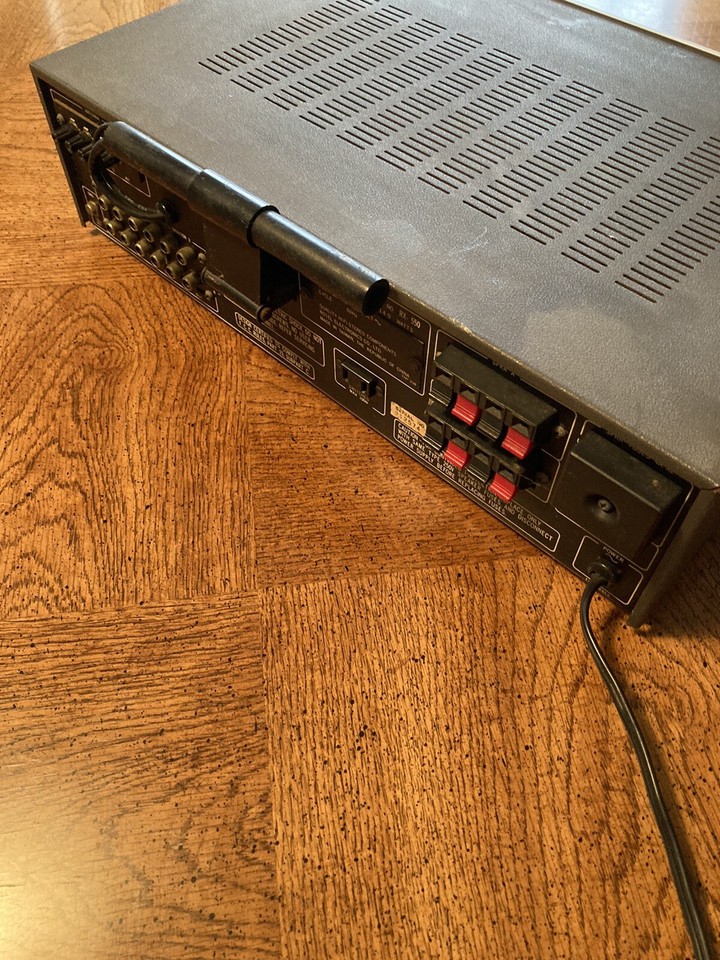 Rotel Stereo Receiver Vintage Model RX-550 | eBay