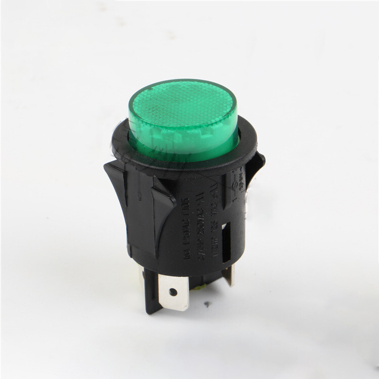 1pc RLEIL RL5 T125/55 Green Button Pushbutton Switch | eBay