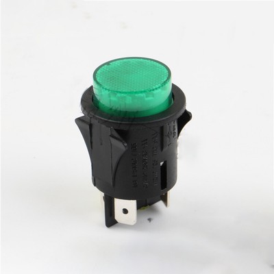 1pc RLEIL RL5 T125/55 Green Button Pushbutton Switch | eBay