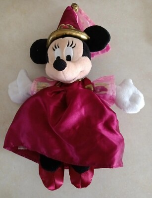 Minnie Mouse Royal Princess Disneyland Exclusive 50th Anniversary Plush ...