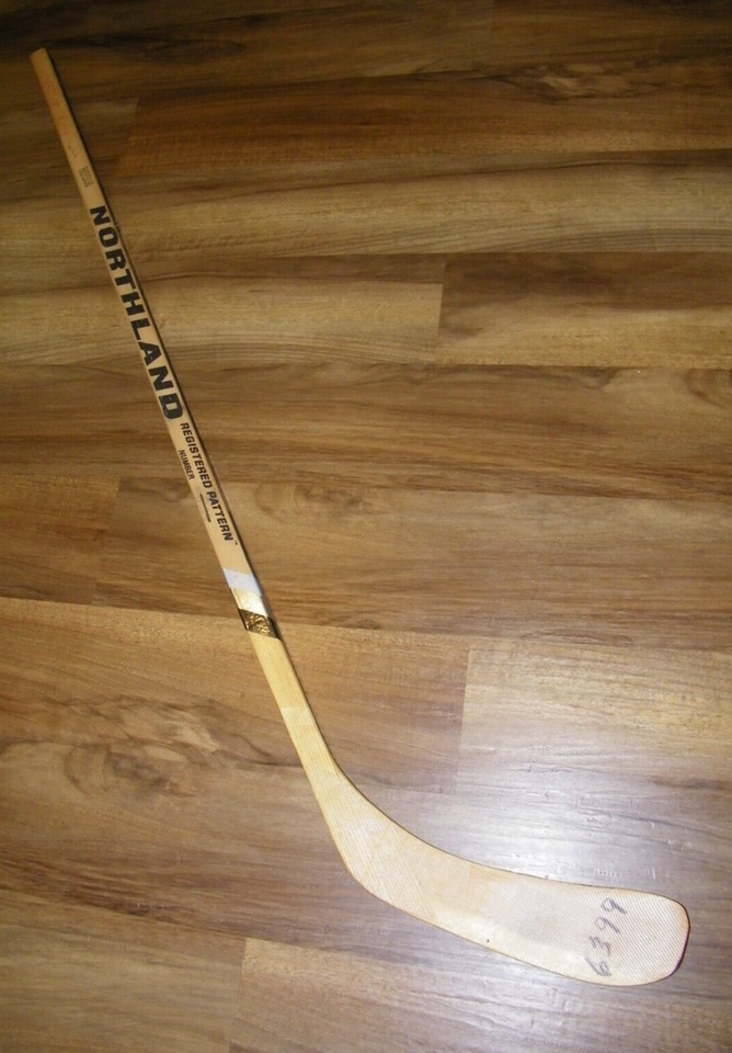 VINTAGE 1976 WHA PHOENIX ROADRUNNERS GAME USED MIKE HOBIN NORTHLAND ...