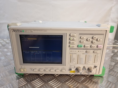 ANRITSU MP1570A SONET-SDH-PDH-ATM Analyzer Complete with Modules | eBay