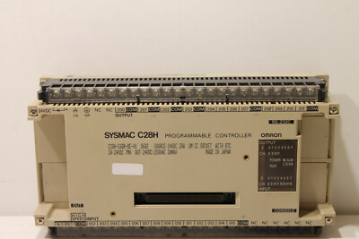 Omron C28H-C6DR-DE-V1 PLC | eBay