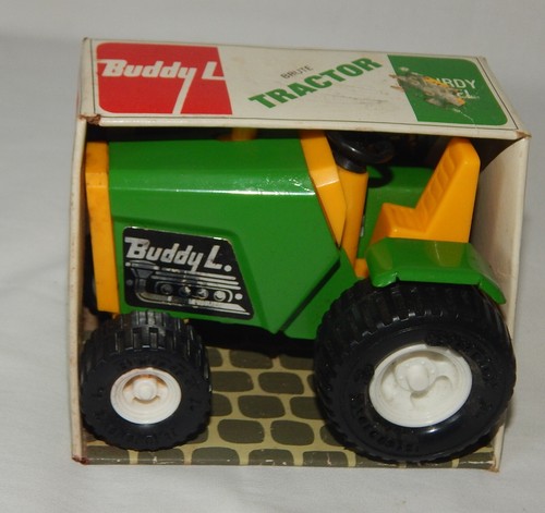 Vintage Buddy L Brute Tractor in Original Box 4926 NOS | eBay