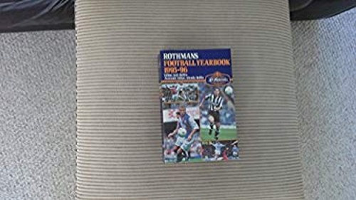 Rothmans Football Yearbook 1995-96 : 26E Année Broché Jack Rol | eBay