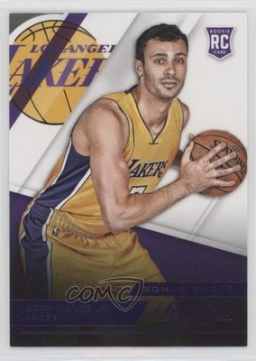 2015-16 Panini Prestige Rookies Bonus Shots Purple /49 Larry Nance Jr ...
