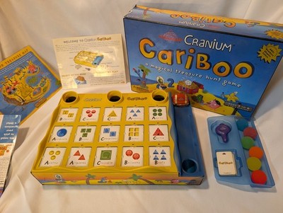 Cranium Cariboo Magical Treasure Hunt Board Game | eBay