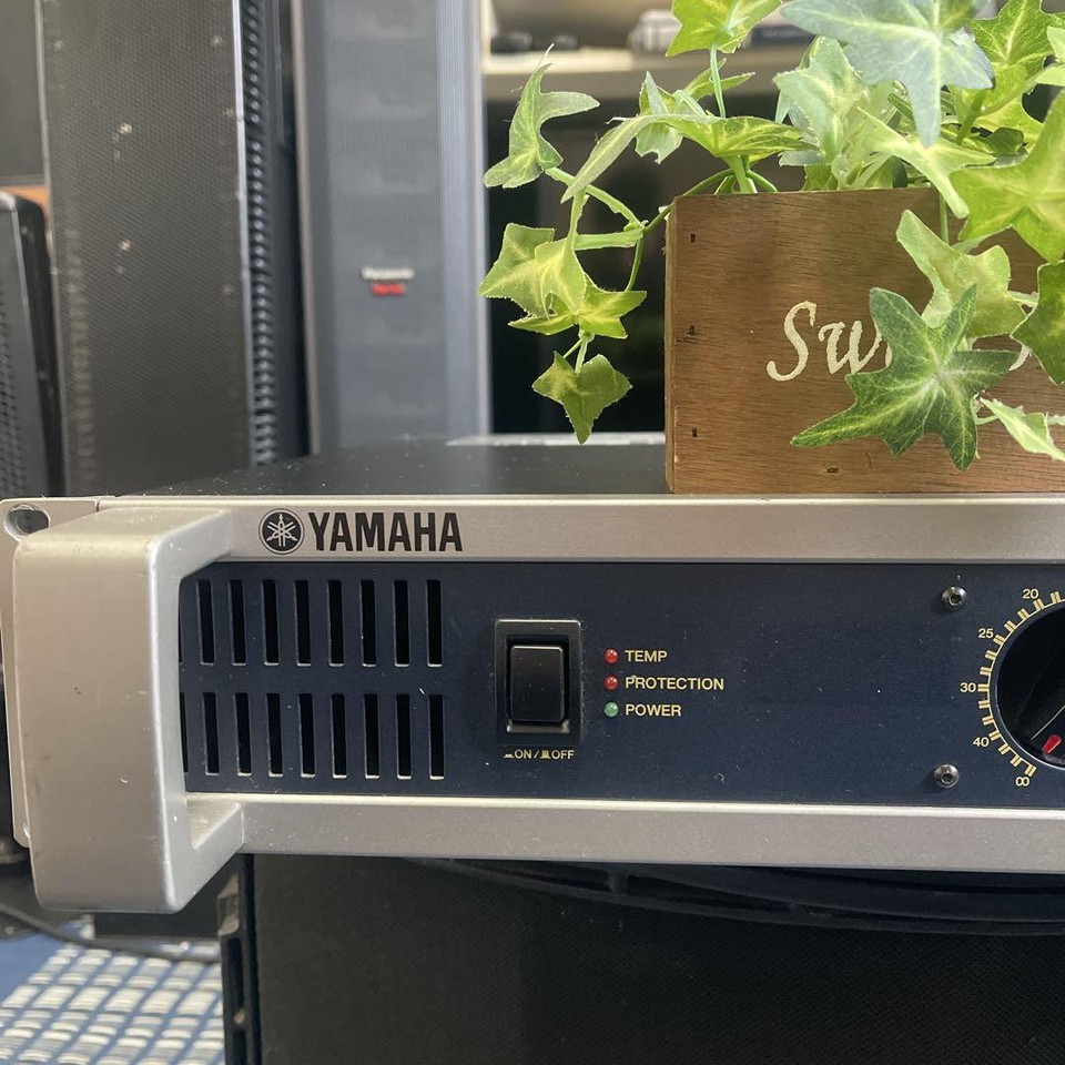 Yamaha P7000S Power Amplifier Operation Confirmed 700W/8 | eBay