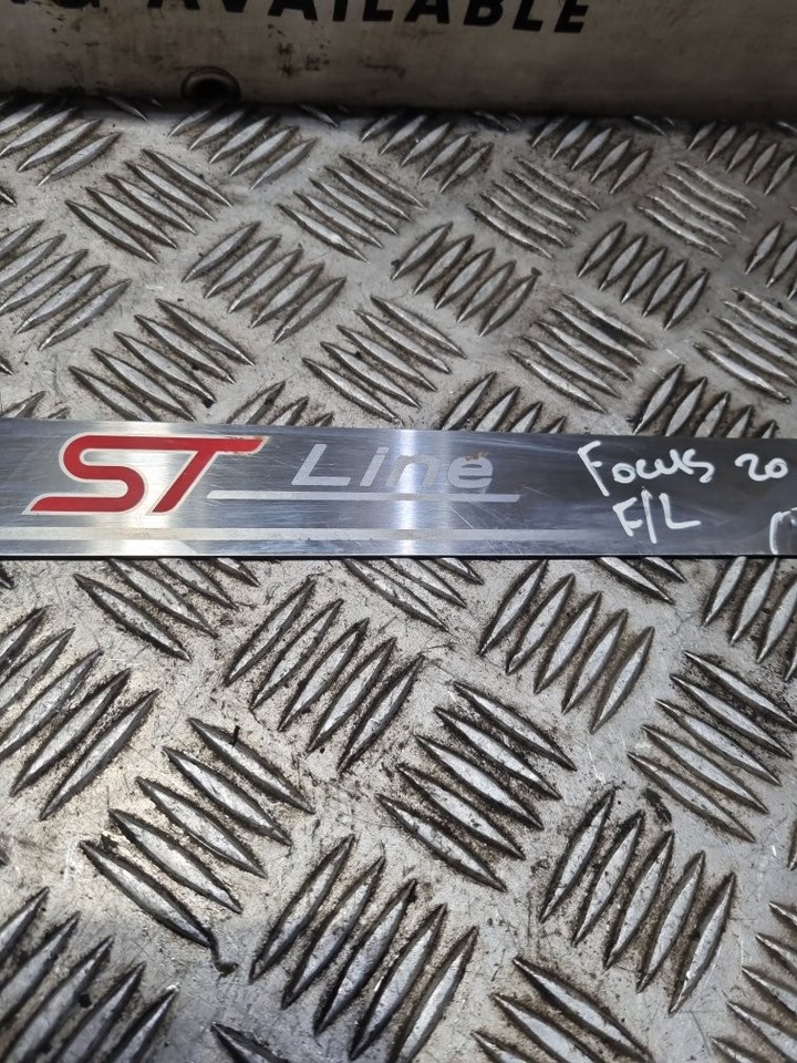 Ford Focus Mk4 2018-2020 Door Sill Scuff Kick Plate Front Left ...